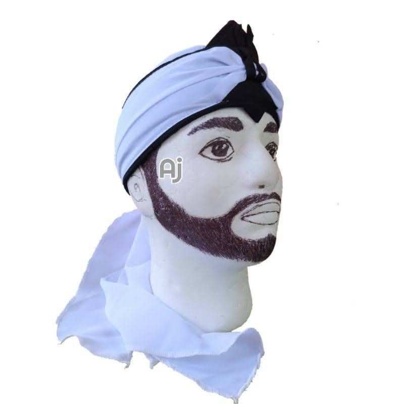 Jual blangkon iket udeng imamah peci kuplok jogokaryan pakaian muslim ...