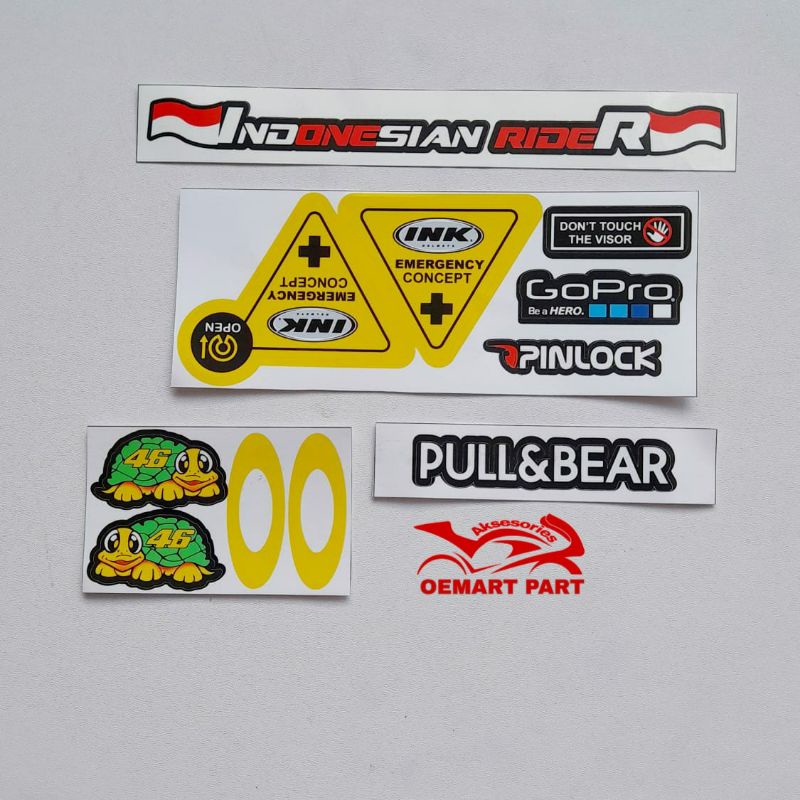Jual Stiker Helm INK | Shopee Indonesia