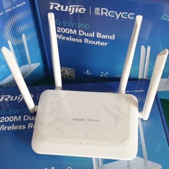 Jual RUIJIE RG-EW1200 1200M Dual-band Wireless Router | Shopee Indonesia