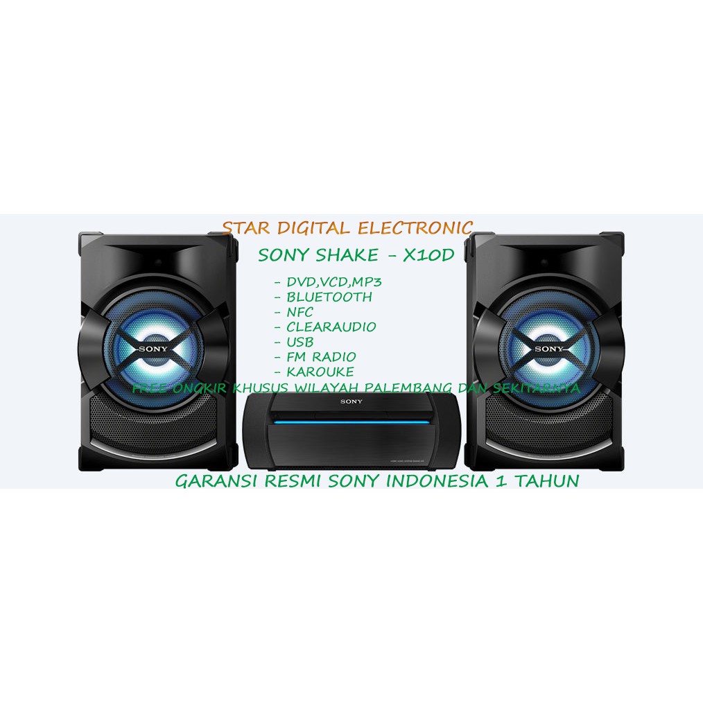 Jual SONY SHAKE - X10D HOME AUDIO | Shopee Indonesia