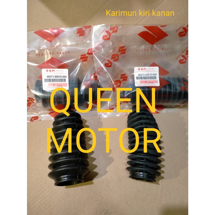 Jual BOOT RACK END KARET PELINDUNG RACK END BOOT RACK STEERING SUZUKI ...