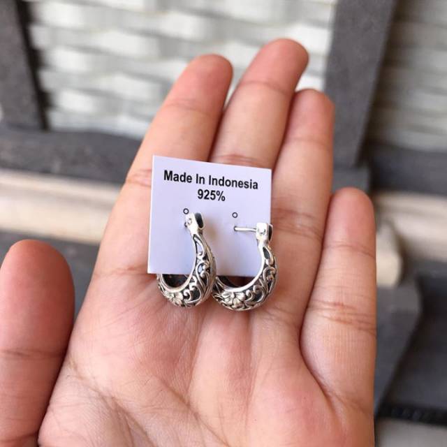Jual Anting perak Bali | Shopee Indonesia