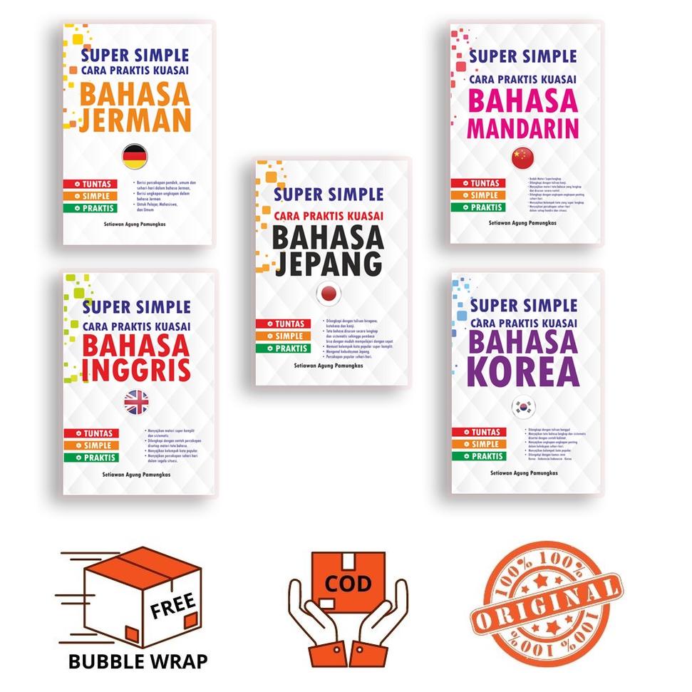 Jual Selagi Murah (Ready stok) BEST SELLER - BUKU BAHASA INGGRIS - JERMAN - KOREA - MANDARIN ...