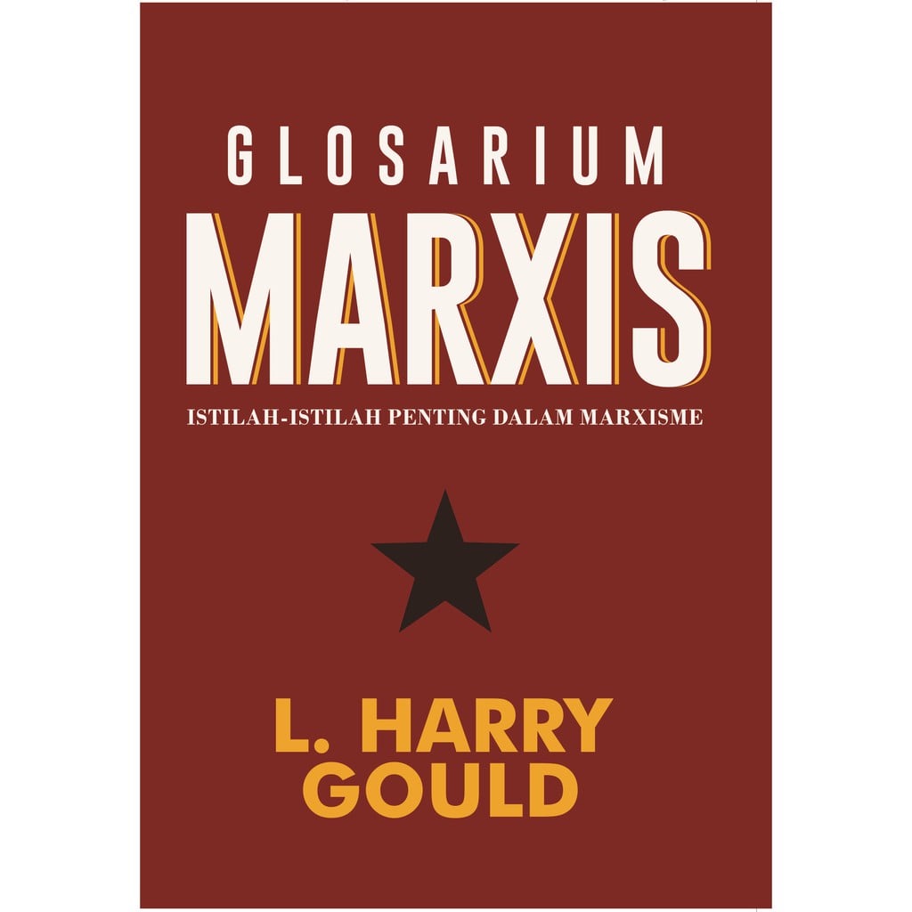 Jual Buku Glosarium Marxis - L Harry Gould Ori Terapibuku | Shopee Indonesia