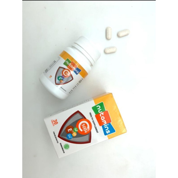 Jual NUTAMINS C-500 (60 Cap) | Shopee Indonesia