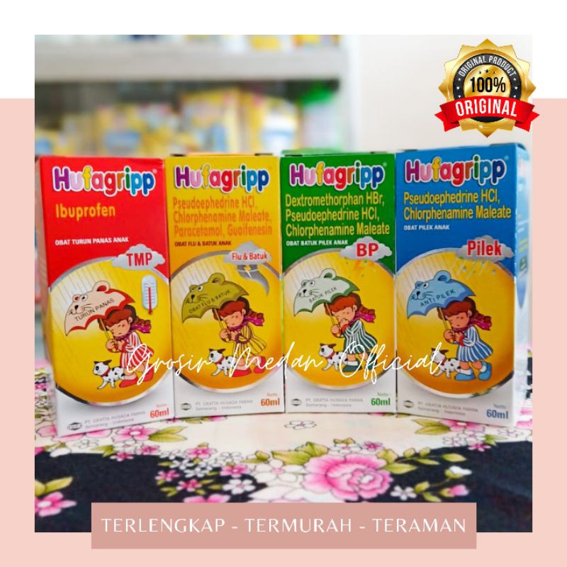 Jual Obat Hufagrip Terlengkap & Harga Terbaru Juni 2026 | Shopee Indonesia