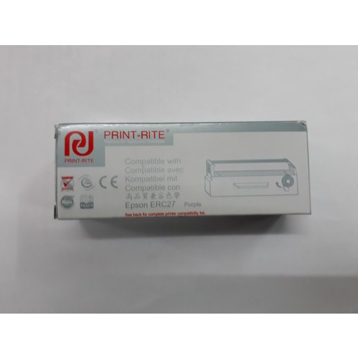 Jual PRINT RITE ERC-27 CARTRIDGE (PURPLE) | Shopee Indonesia
