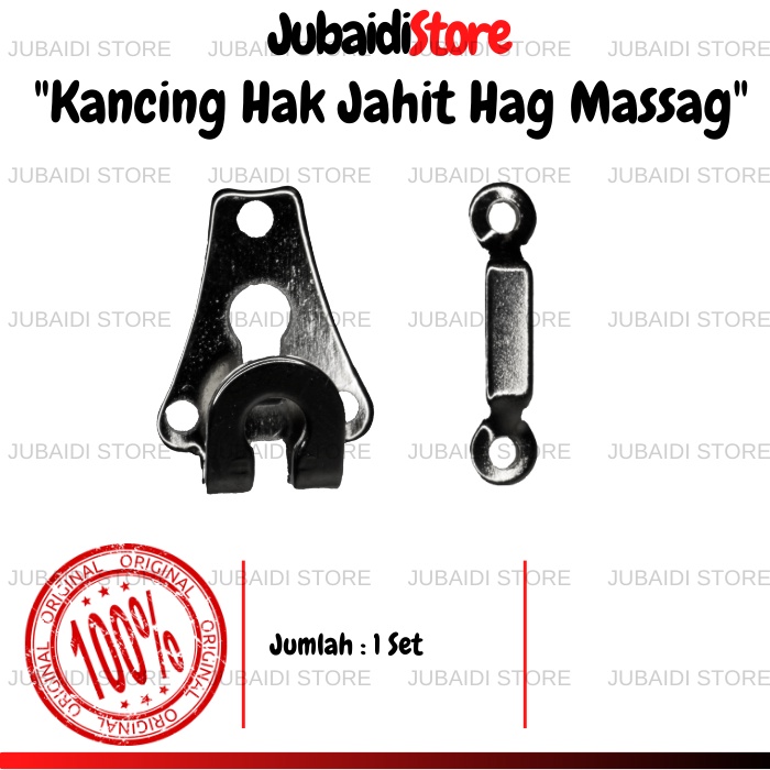 Jual Kancing Hak Jahit Rok Seragam Hak Massag 1 PCS | Shopee Indonesia