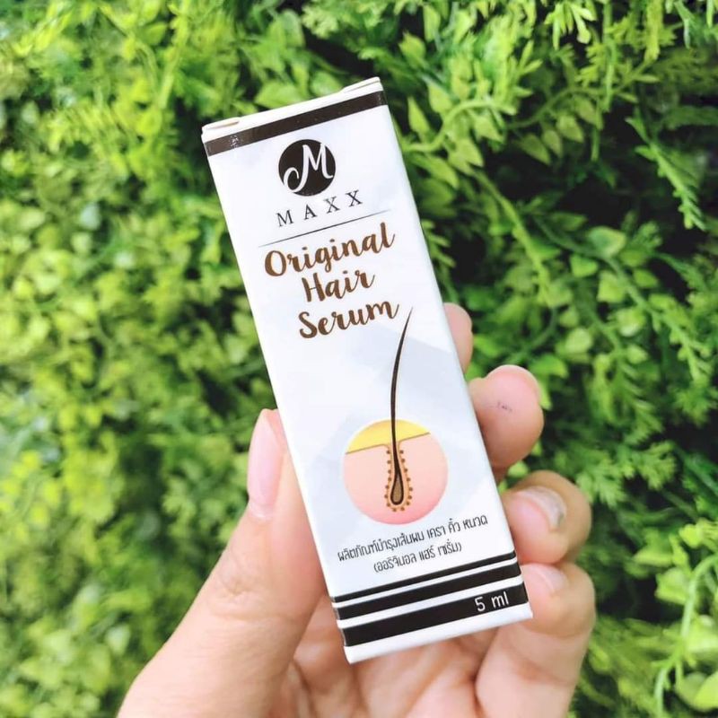 Jual Maxx Original Hair Serum | Shopee Indonesia