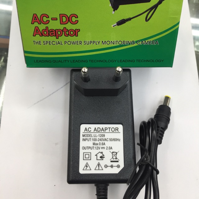 Jual Adaptor cctv 12v 2A | Shopee Indonesia