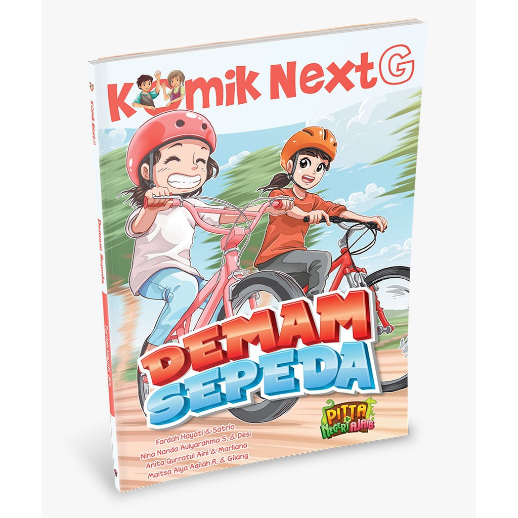 Jual [NextG] Komik Next G Demam Sepeda Buku Anak | Muffin Graphics | Shopee Indonesia