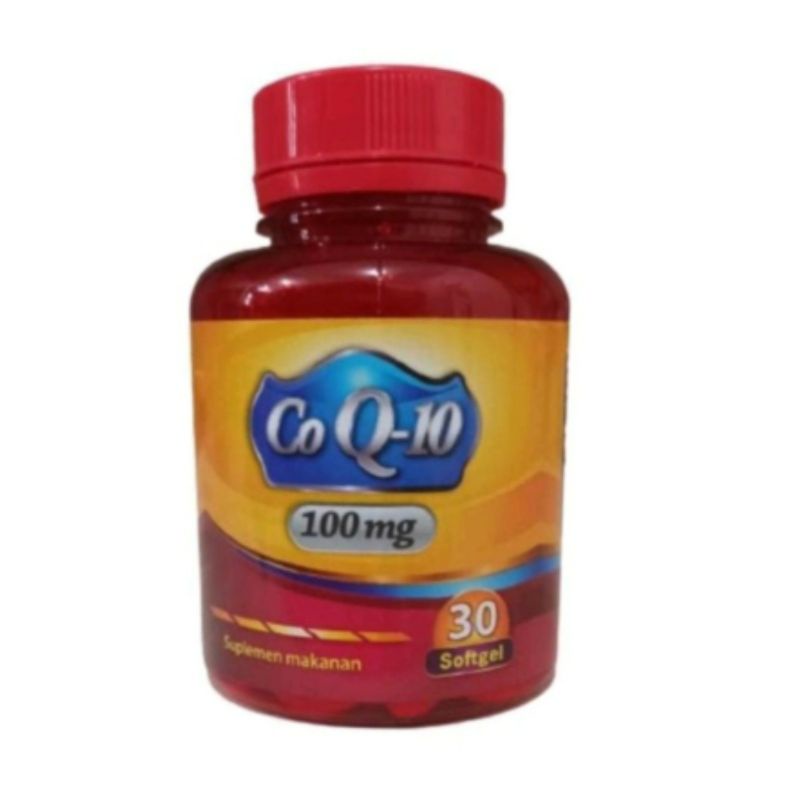 Jual Nature's Pride CO Q10 100mg isi 30 natures Pride Vitamin Untuk jantung, Stamina, dan ...