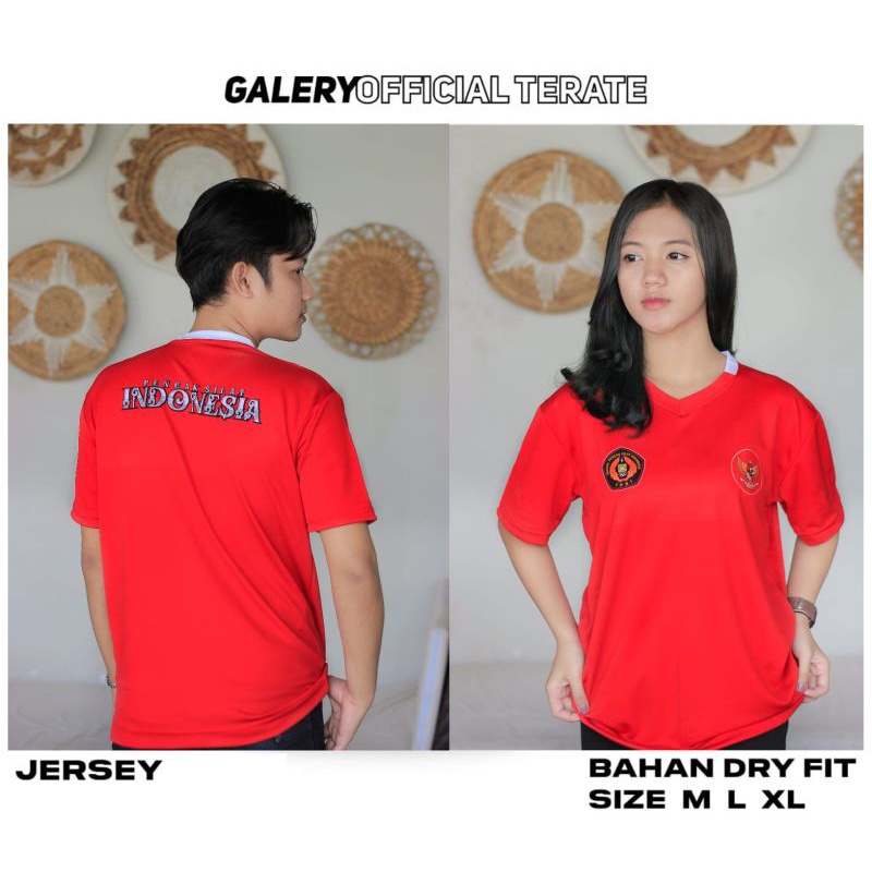 Jual JERSEY PENCAK SILAT INDONESIA • JERSEY IPSI • JERSEY INDONESIA • BAJU JERSEY INDONESIA ...