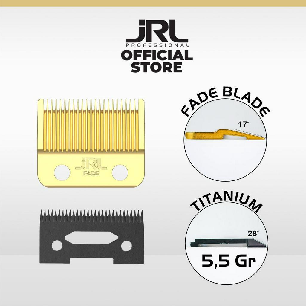 Jual JRL Blade Fade Precision FF 2020C Hair Clipper Mata Pisau Original | Shopee Indonesia