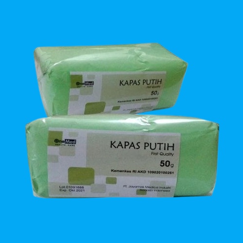 Jual KAPAS PUTIH ONEMED 50 GR | Shopee Indonesia