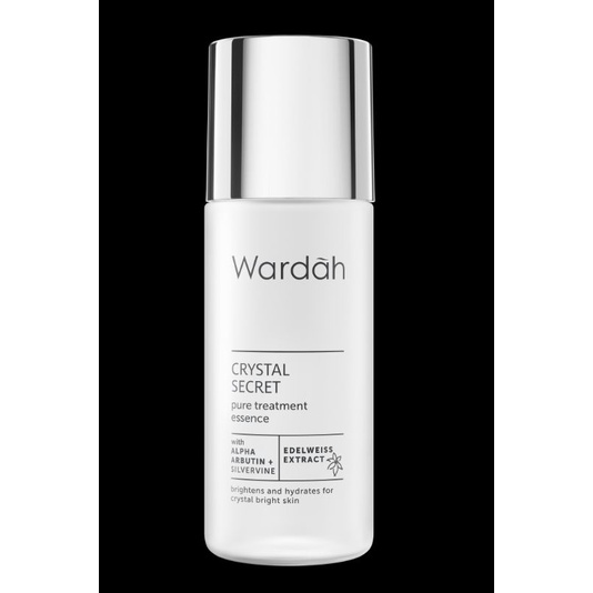 Jual Wardah - Crystal Secret Pure Treatmen Essence 50 ml | Shopee Indonesia