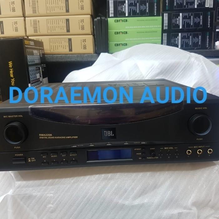 Jual Amplifier Karaoke Jbl Rma 220 A 0Riginal | Shopee Indonesia
