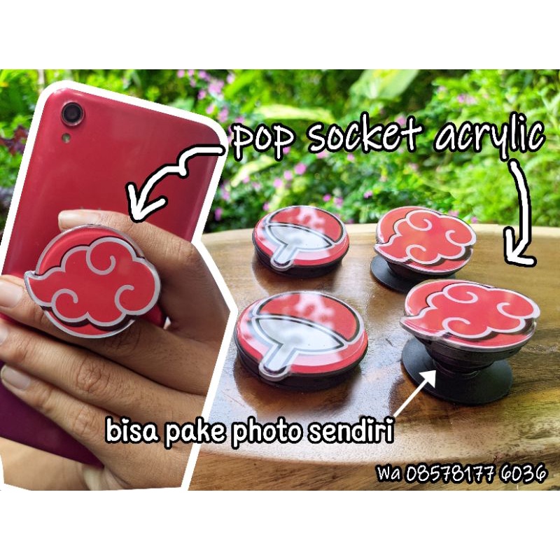 Jual pop socket Naruto akrilik | Shopee Indonesia