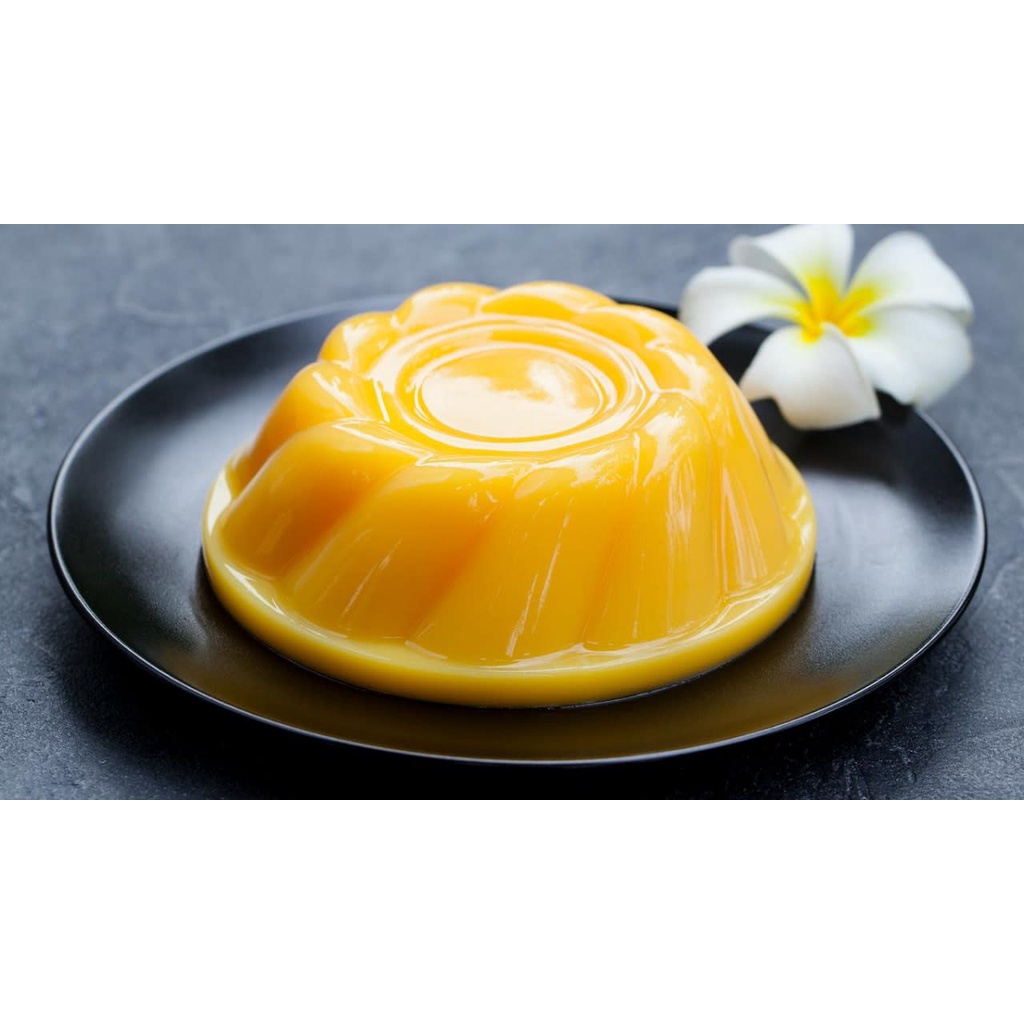 Jual HAAN Pudding Powder Instant Mix Coklat 1 kg Bubuk Puding Kiloan ...