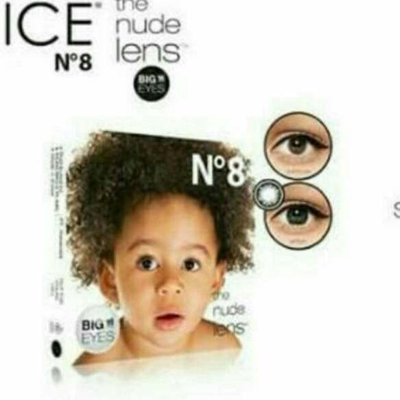 Jual SOFTLENS X2 ICe N8 BLACK / Softlen Ice n°8 black | Shopee Indonesia