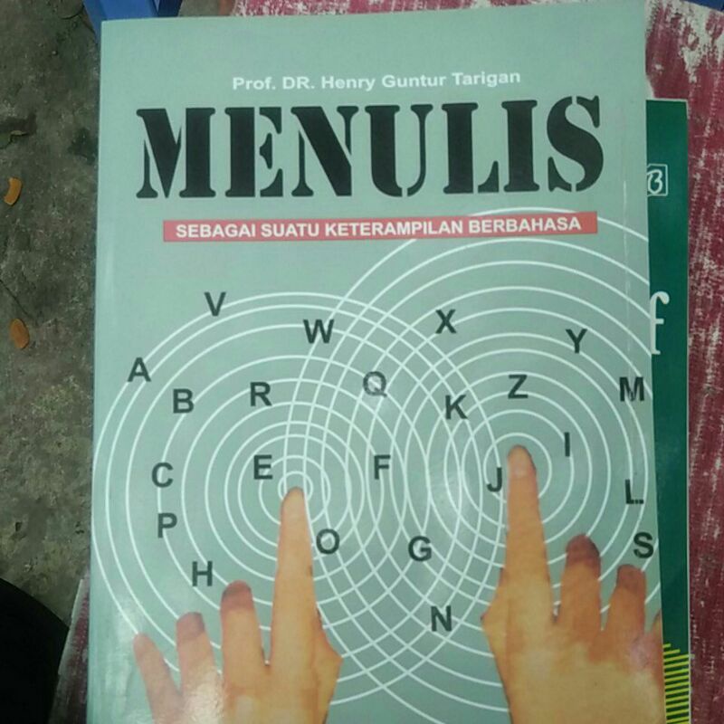 Jual buku menulis sebagai suatu keterampilan berbahasa Prof Dr Henry ...