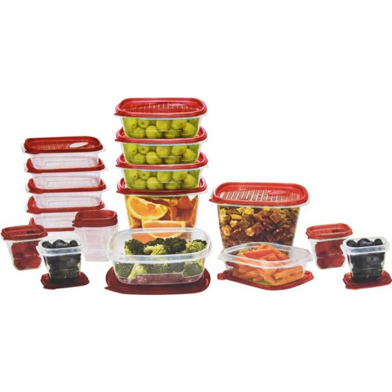 Jual Wadah makanan Set 18 Pcs | Shopee Indonesia