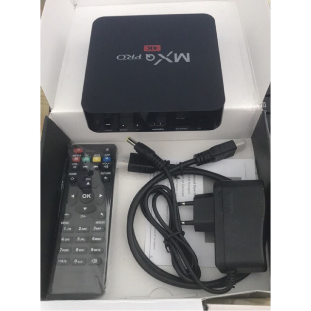 Jual ANDROID TV BOX MX Q PRO 4K MURAH HDMI USB ETHERNET SD / MMC PORT ...