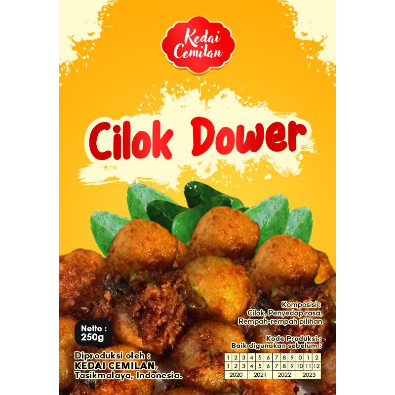 Jual Cilok Dower ( Frozen) | Shopee Indonesia