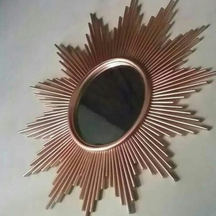 Jual figura cermin ukir matahari mirror frame kaca cermin figura ...