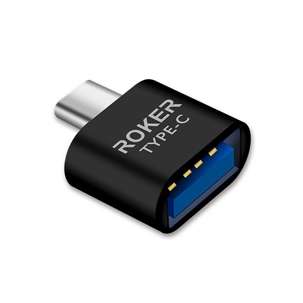 Jual ADAPTER OTG ROKER TRANSPORTER TYPE C | Shopee Indonesia