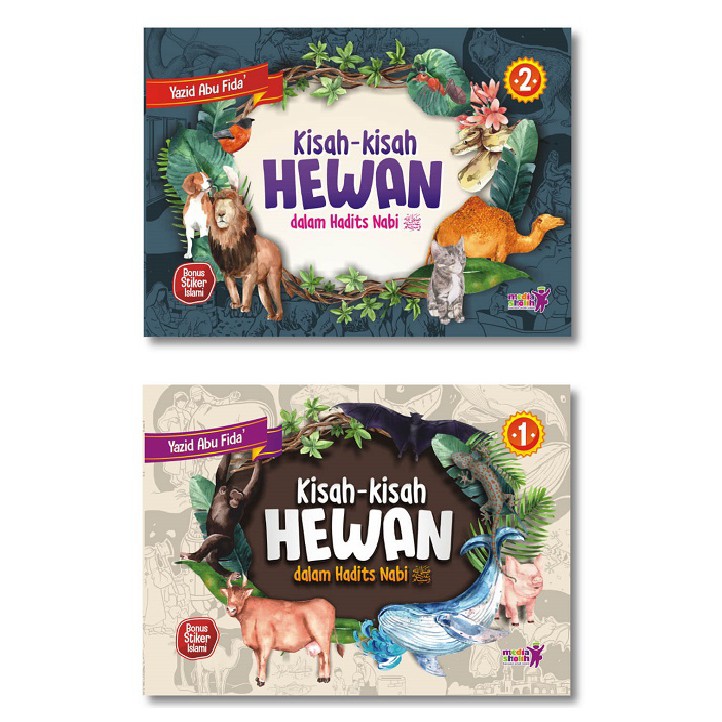 Jual Kisah Kisah Hewan Dalam Hadits Nabi Jilid 1 & 2 | Shopee Indonesia