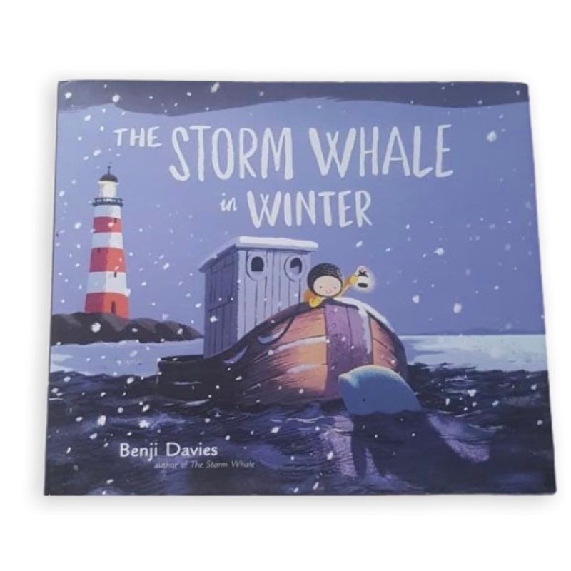 Jual Storm Whale In Winter (with bump) | Shopee Indonesia