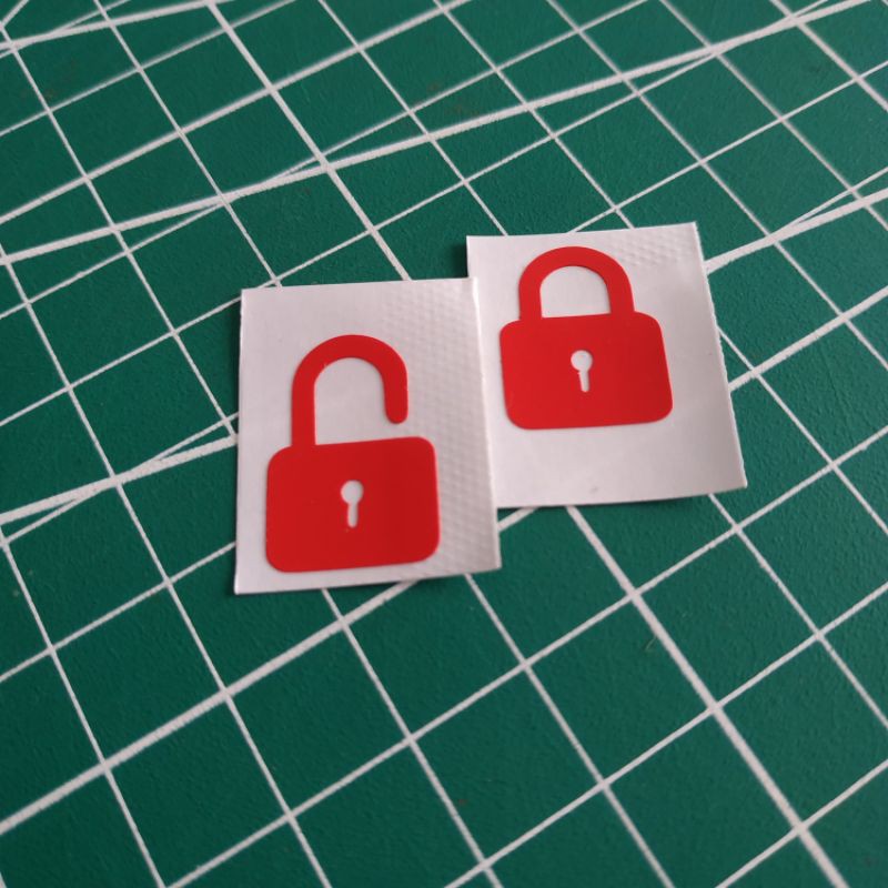 Jual stiker lock kunci gembok icon | Shopee Indonesia