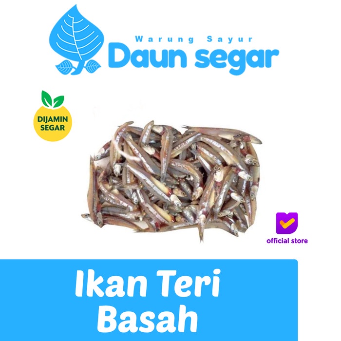 Jual Ikan Teri Basah Segar 1/4kg | Shopee Indonesia