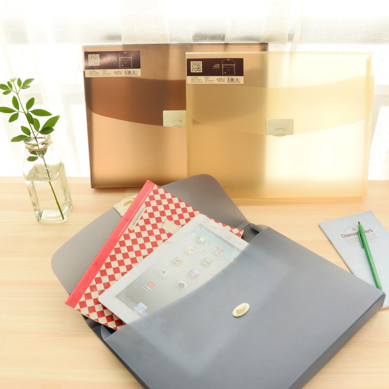 Jual Tidy Folder Briefcase / Map Tempat Menyimpan Dokumen File | Shopee ...