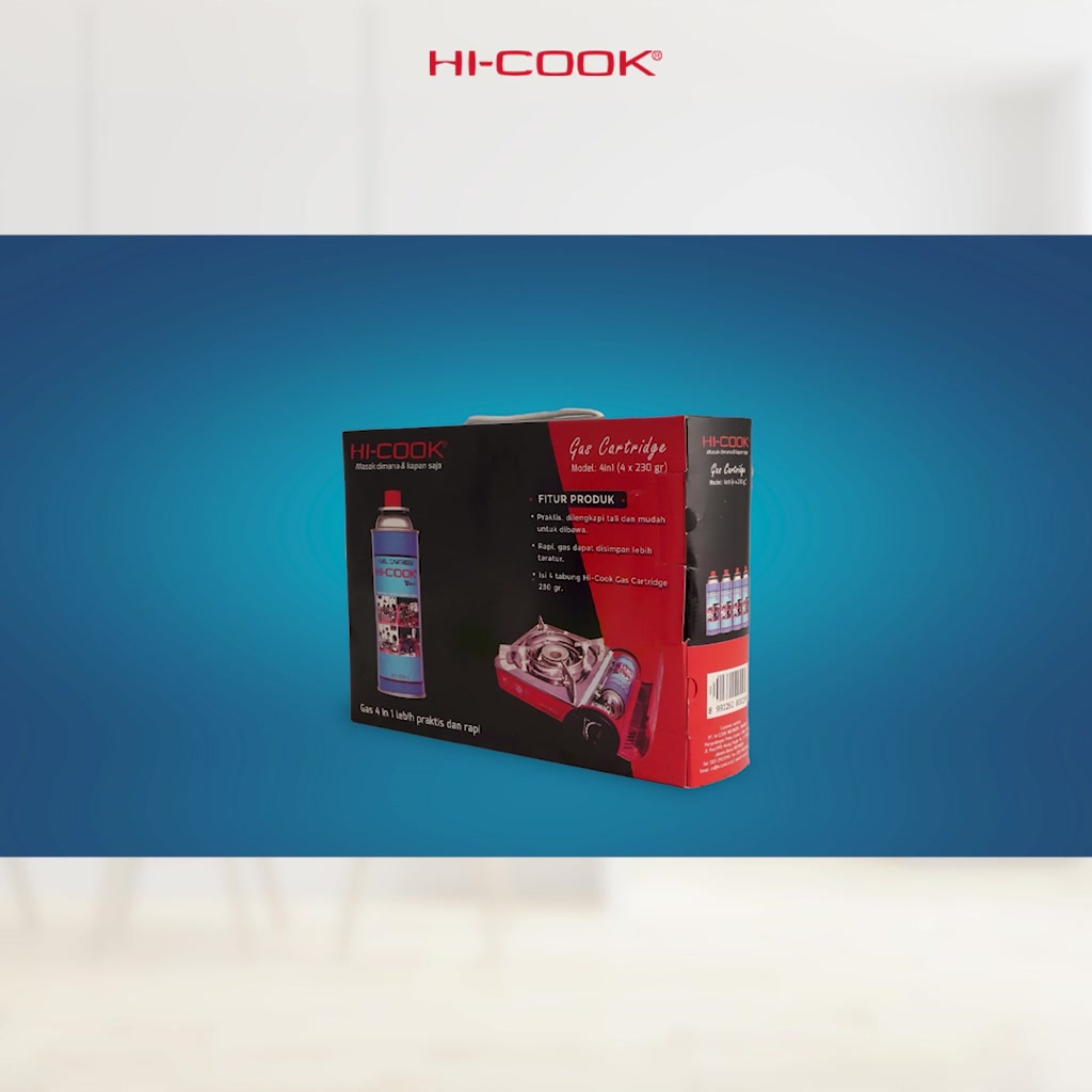 Jual Hi-Cook Gas Cartridge 4in1 | Shopee Indonesia