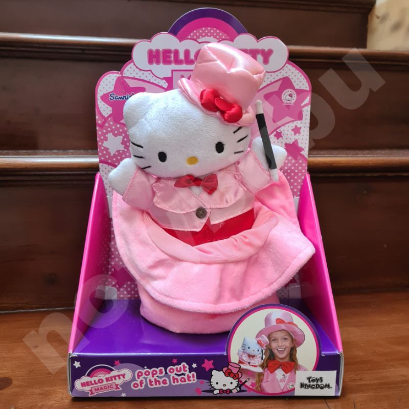 Jual Hello Kitty Magic Hat Plush Doll Sanrio | Shopee Indonesia