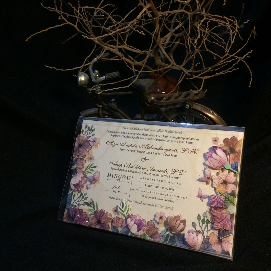 Jual Undangan 3d | Shopee Indonesia