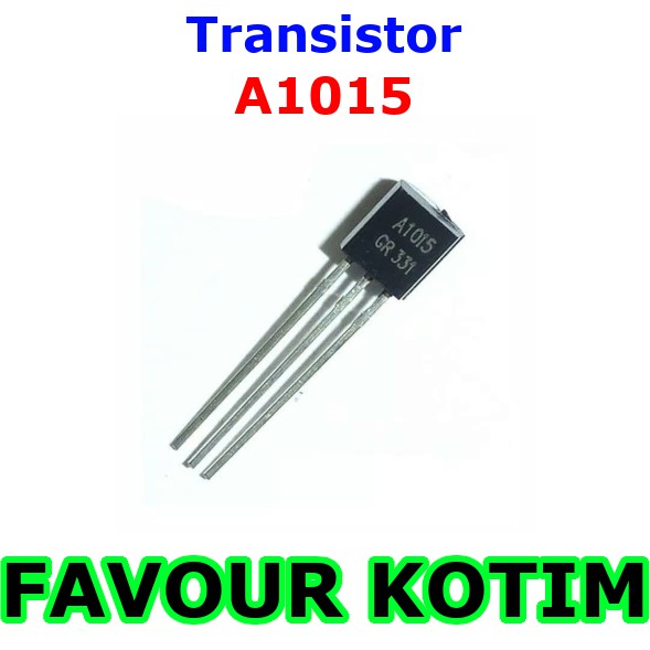 Jual TRANSISTOR A1015 2SA1015 1015 PNP 150MA 50V FVKOTIM | Shopee Indonesia