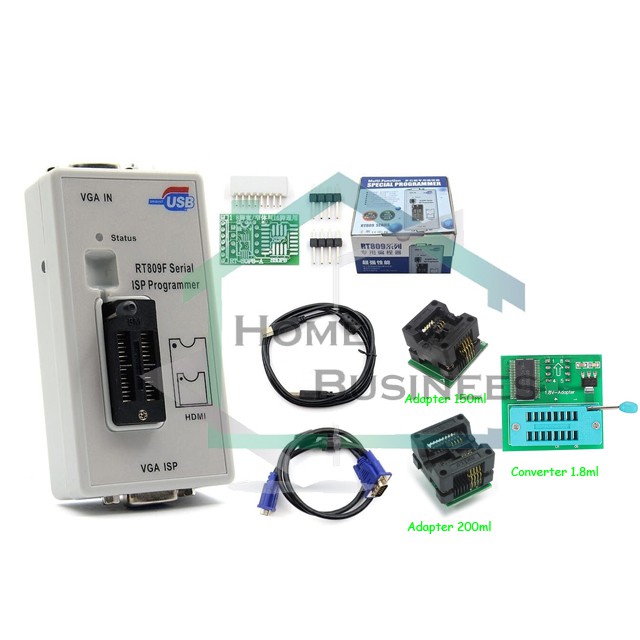 Jual RT809F RT809 F RT 809F RT 809 F USB LED TV Universal Serial ISP Bios Programmer Original ...