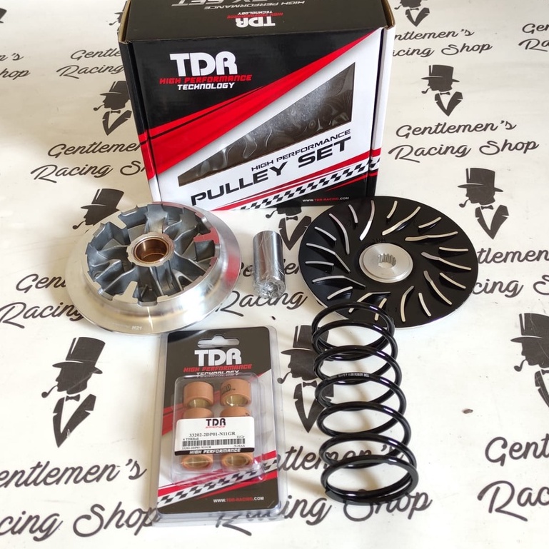 Jual PAKET UPGRADE CVT TDR NMAX AEROX LEXI - PULLEY SET - ROLLER - PER ...