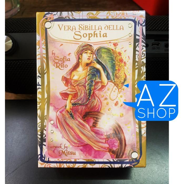 Jual Card | Ori | Sofia Rito Vera Sibilla Sophia Kartu Tarot Itali Ramal Belanda | Shopee Indonesia