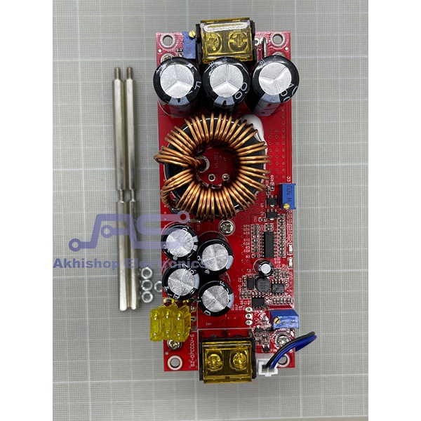 Jual DC-DC 10-60V To 12-97V 1500W 30A Step Up Converter Boost Module ...