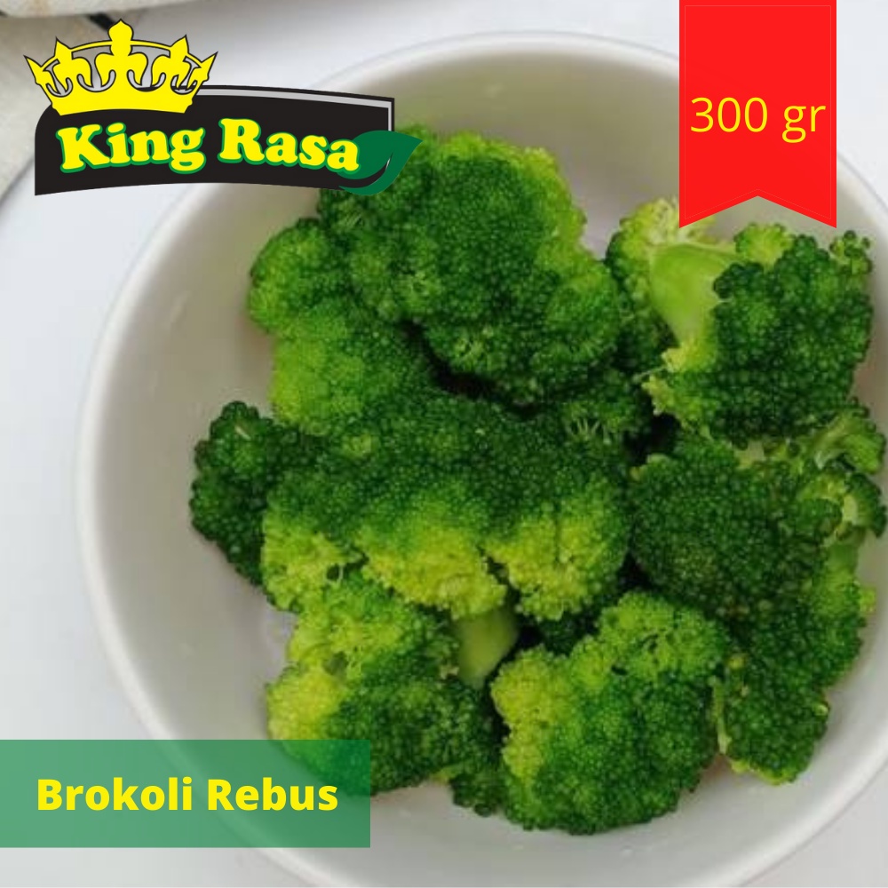Jual Brokoli Sayur Frozen | Brokoli Beku 300gr | Shopee Indonesia