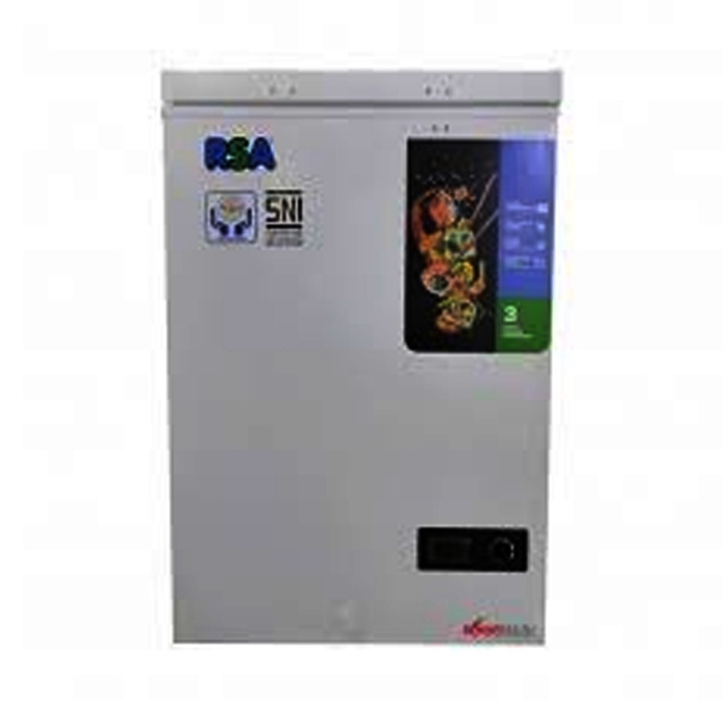 Jual SATMESIN CF-110 RSA CHEST FREEZER -15 S/D -25C GARANSI COMPRESSOR ...