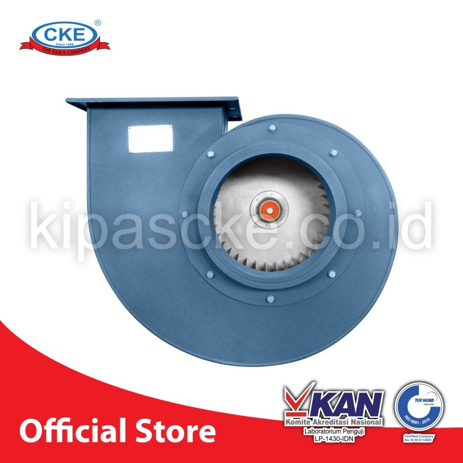 Jual Centrifugal CKE CFS-DE55/3 380 Volt Blower Fan Keong Hisap Udara ...
