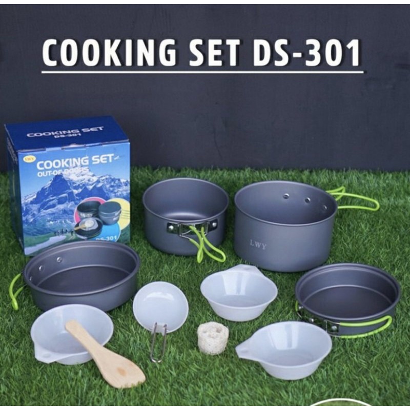 Jual Nesting DS 301 - Cooking Set DS 301 - Panci Camping Da 301 ...