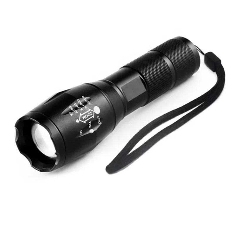 Jual Senter Jarak Jauh Senter Taktikal LED Polisi Satpam Security XML ...