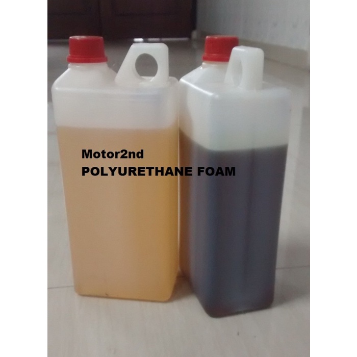 Jual Polyurethane Foam/Busa keras 2 Kg | Shopee Indonesia