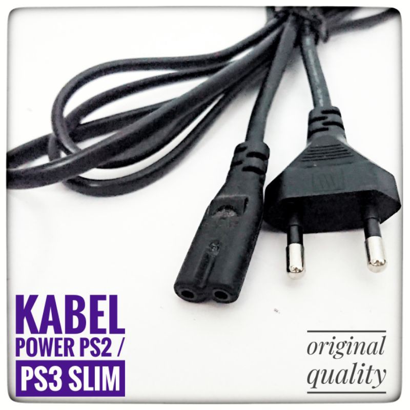 Jual Kabel Power PS2/PS3 Slim/superslim/PS4 / XBOX One S/ Series ...